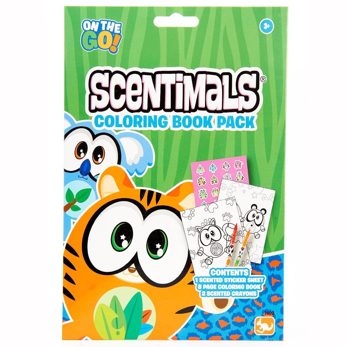 Scentimals Coloring Book Pack | Build-A-Pet Clubhouse