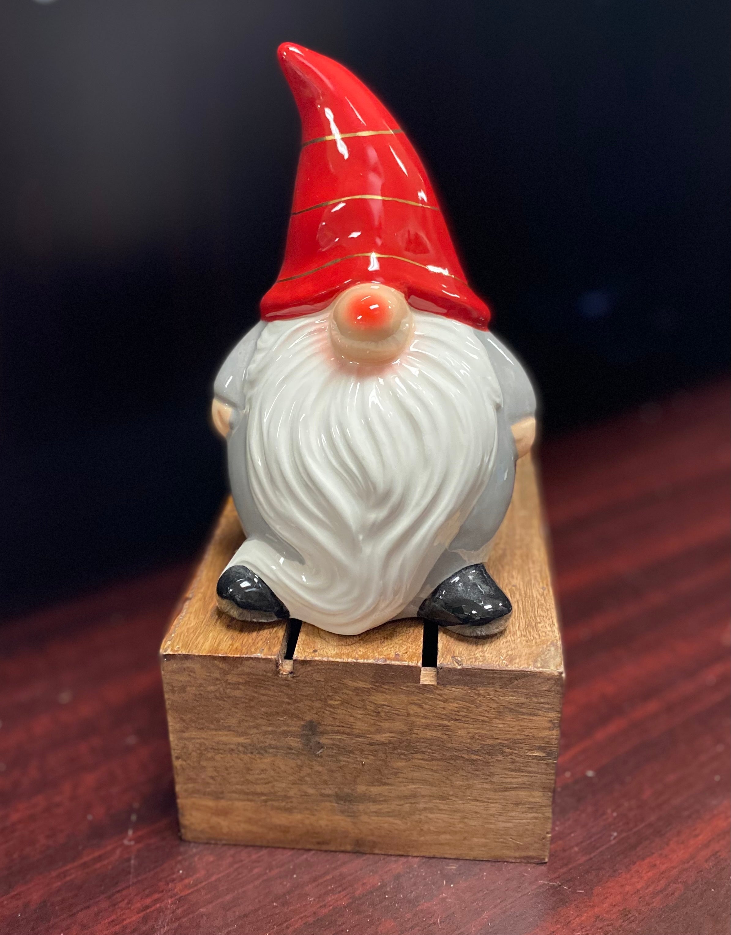 Red Nose Gnome Figurine | Build-A-Pet Clubhouse