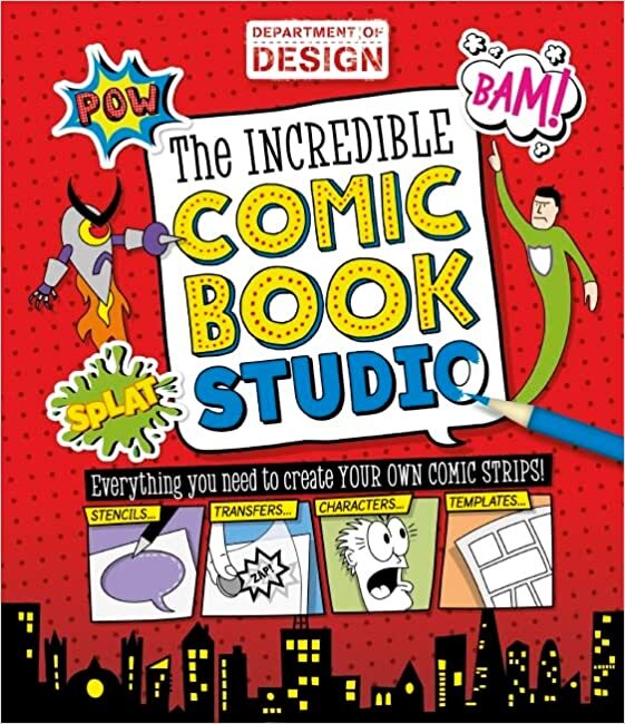 The Incredible Comic Book Studio | Build-A-Pet Clubhouse